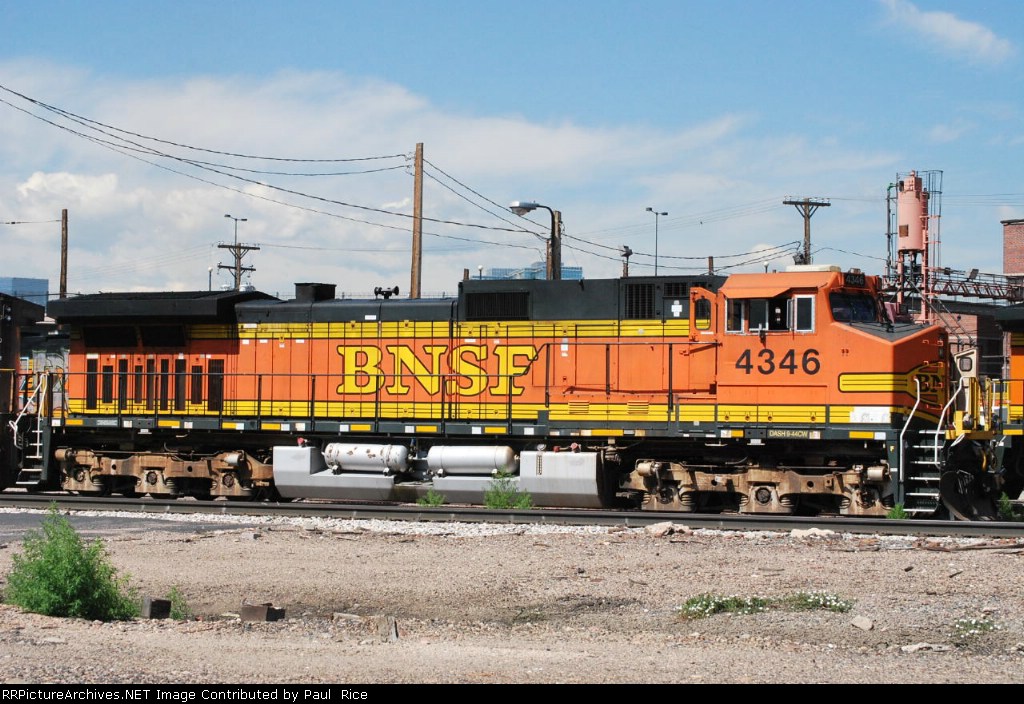 BNSF 4346